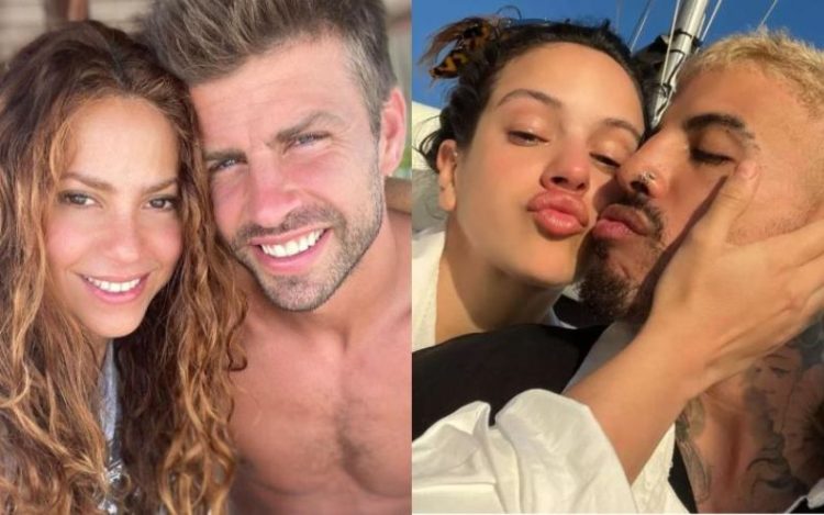Gerard Piqué gave a controversial message to Rosalía and Rauw Alejandro ...
