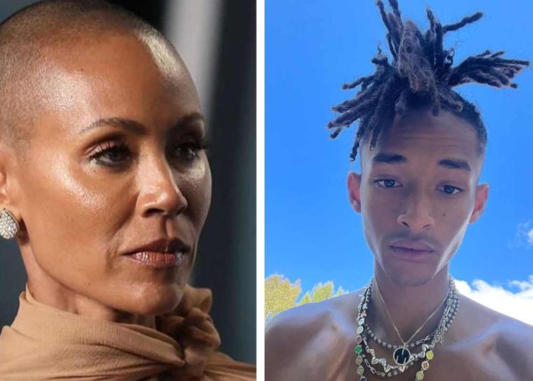 Jaden Smith reveals that his mother, Jada Pinkett, encouraged him to ...