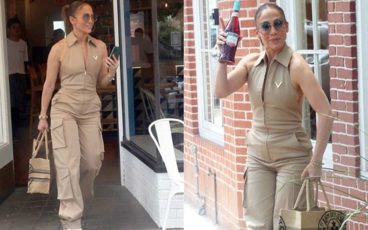 Jennifer Lopez begins to set the trend this summer, modeling on the ...