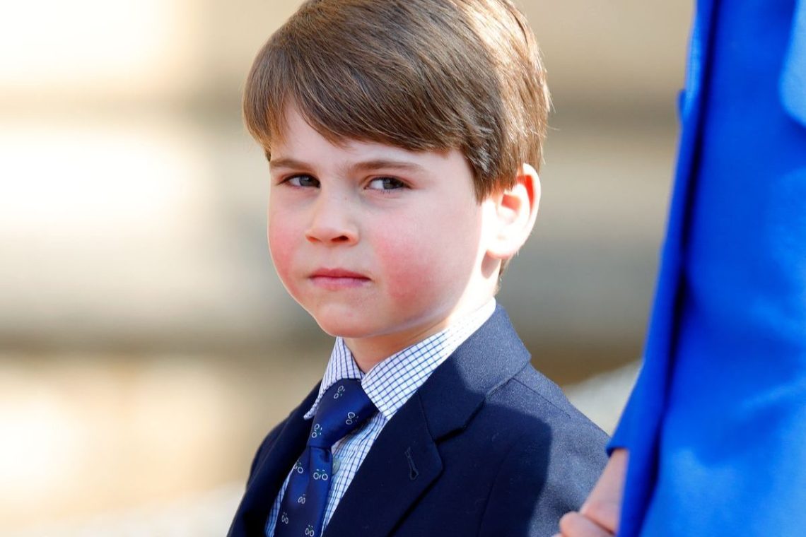 Prince Louis is more adventurous than ever during his latest appearance ...