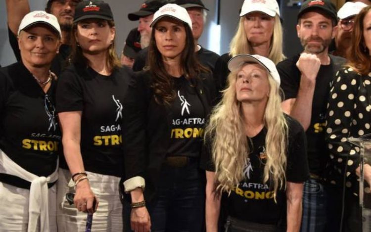 Actors' union officially on strike: Hollywood's nightmare becomes reality