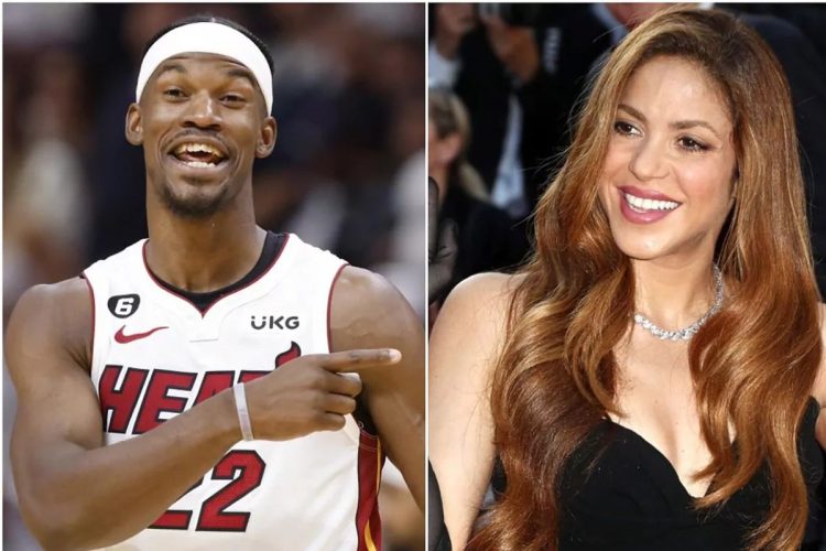 Shakira has a new boyfriend and it is not Lewis Hamilton