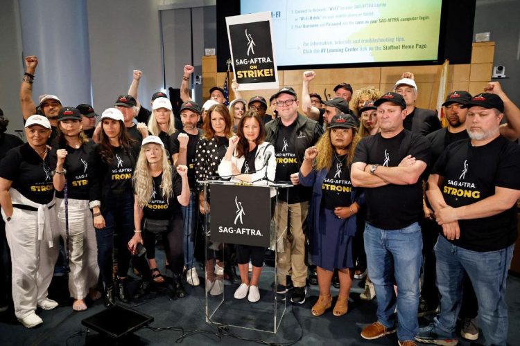 The 2023 SAG-AFTRA strike put at stake an important event