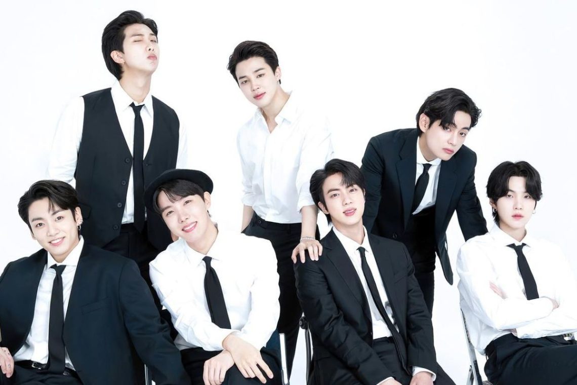 The boys of BTS have an epic comeback demonstrating their acting talent