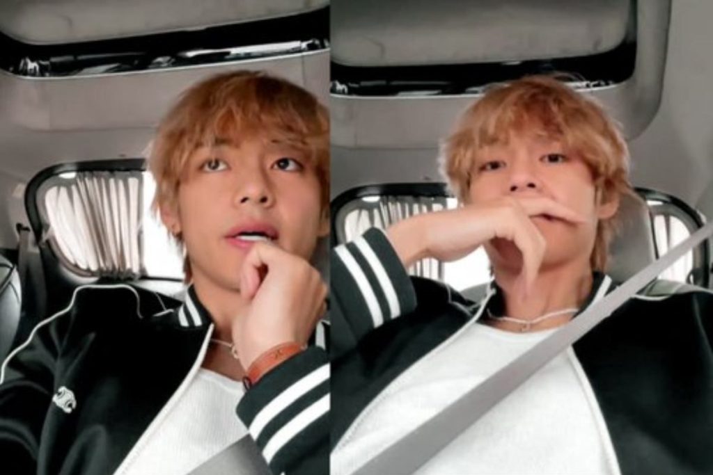 The way in which BTS' Kim Taehyung shows his deep love for the ARMY