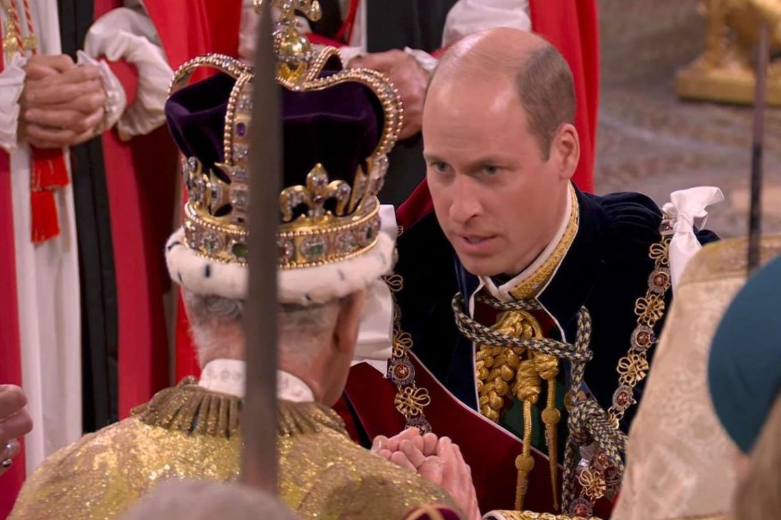 This was the inheritance that positioned Prince William as the highest ...