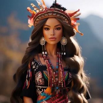 This is what 'Barbie' would look like if she were from other countries ...