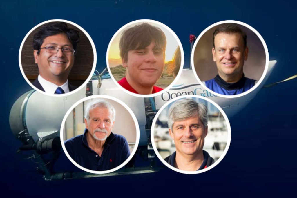 Titan crew members experienced 48 seconds of horror before the ...