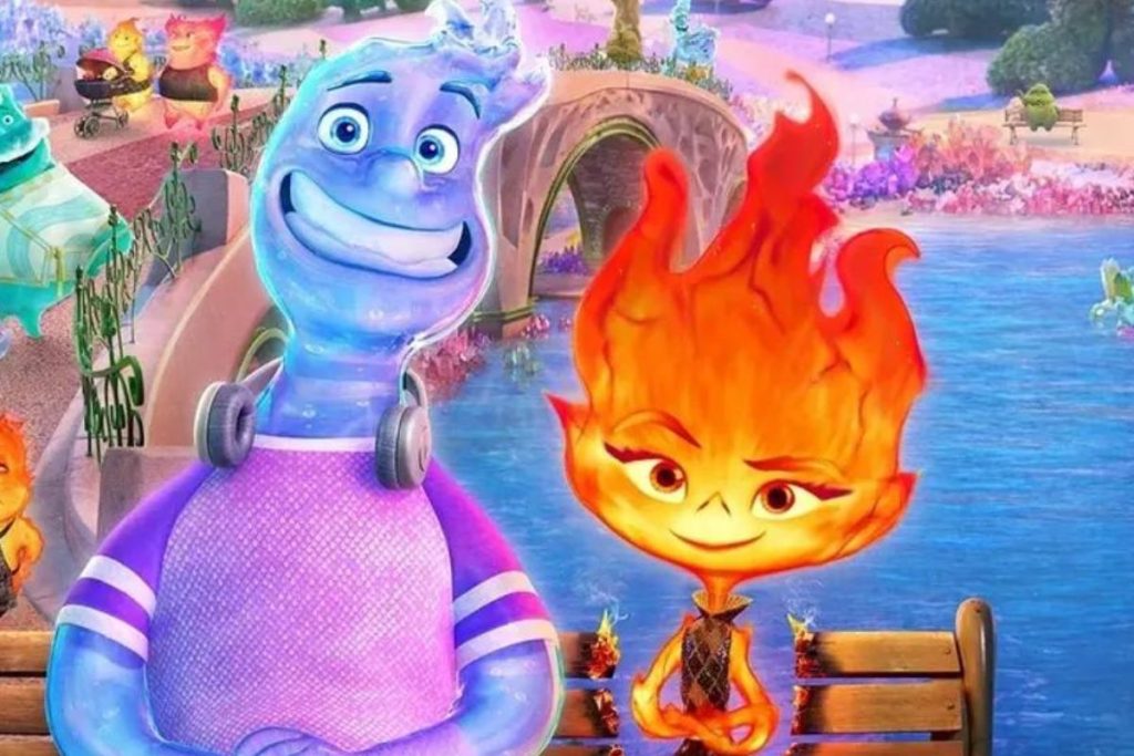 Why did ‘Elemental’ flop? It is revealed that Disney Pixar changed the ...