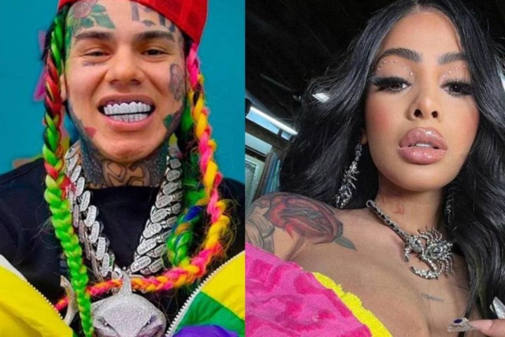 Yailin la mas viral and Tekashi 6ix9ine release aggresive diss track ...
