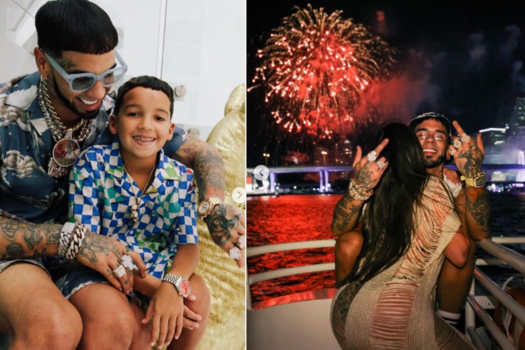 Anuel AA has already formalized his new love relationship in front of ...