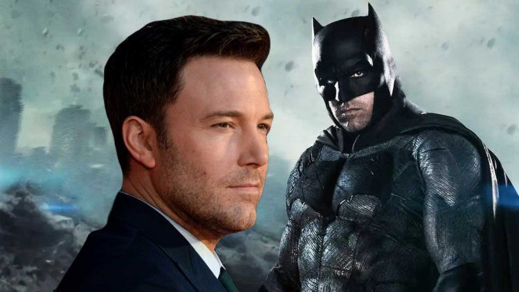 The details of the striking Batman costume Ben Affleck wore in THE FLASH