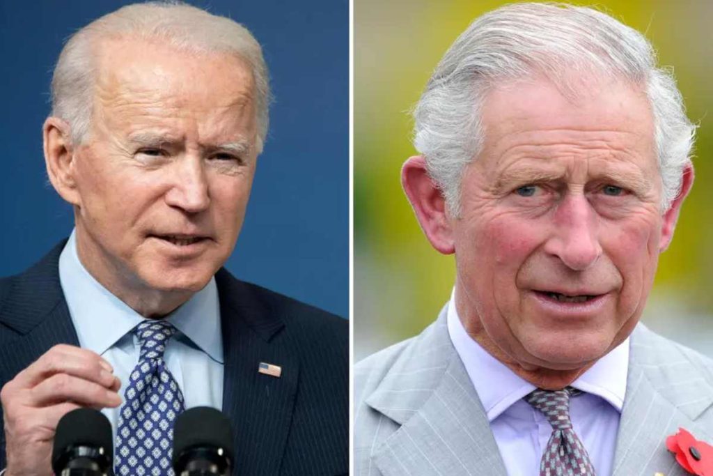 Finally King Charles III will meet with the President of the United States