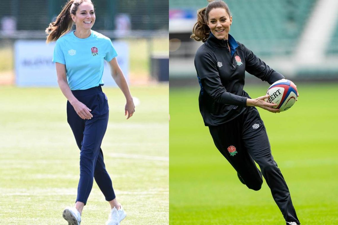 The secrets to have a slim body like Princess Kate Middleton's