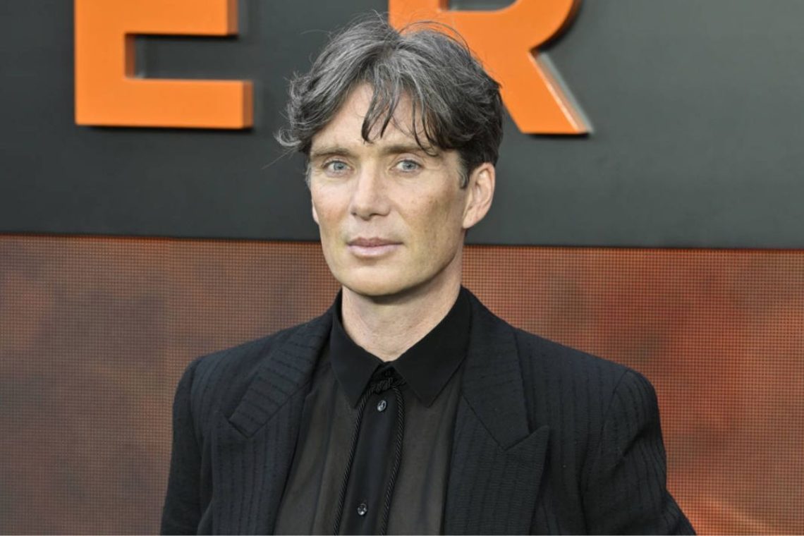 Cillian Murphy had a strict diet for his role in "Oppenheimer"