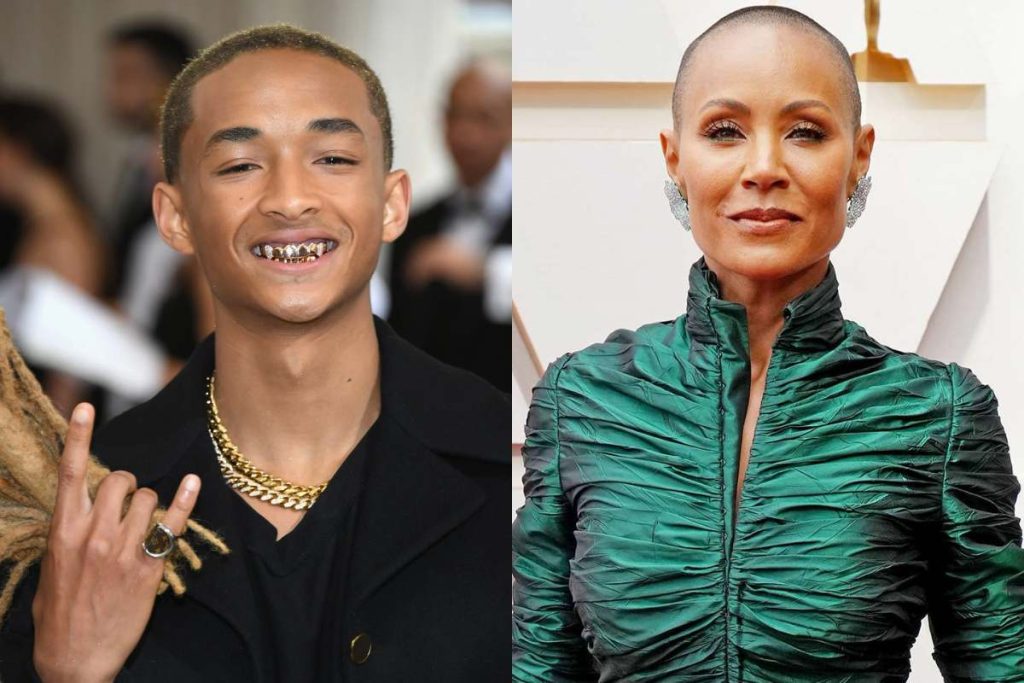Jaden Smith reveals that his mother, Jada Pinkett, encouraged him to ...