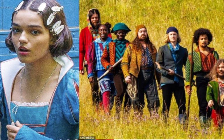 The first images of the upcoming live-action ‘Snow White’ film are ...