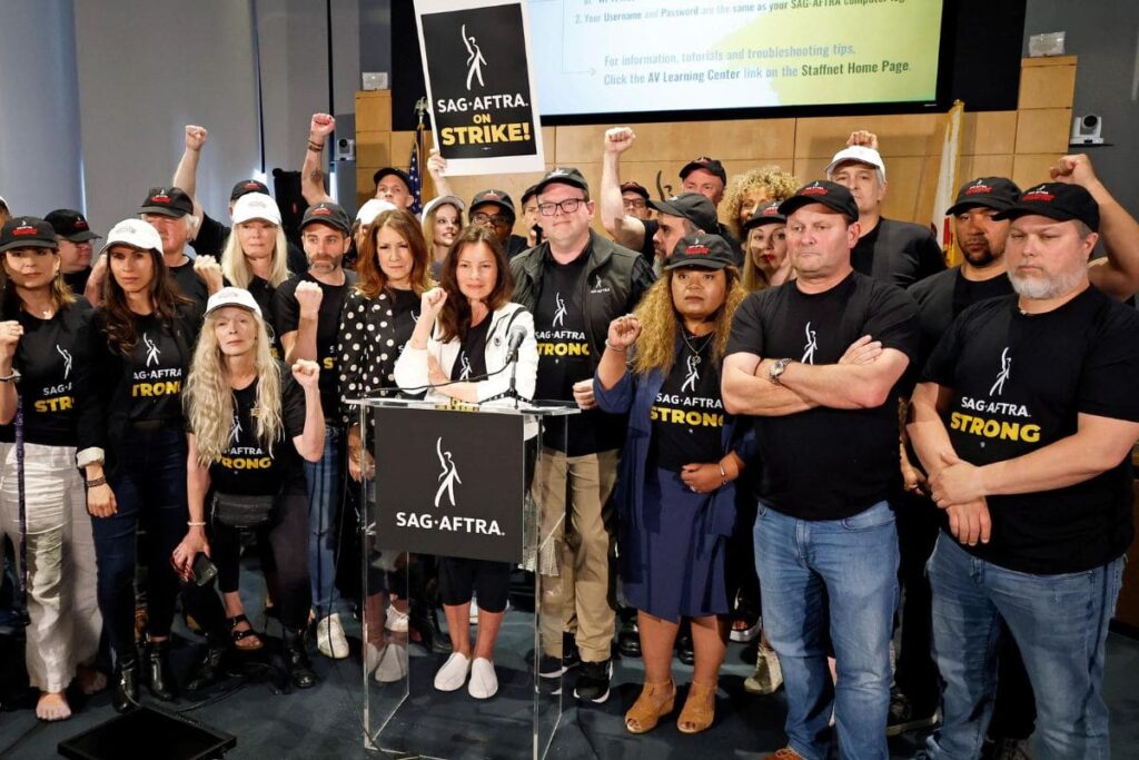 A new syndicate emerges to join the 2023 SAG-AFTRA Strike