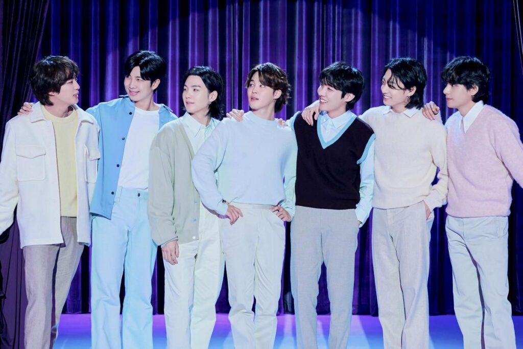 BTS would be going on a world tour in 2026, after completing military ...