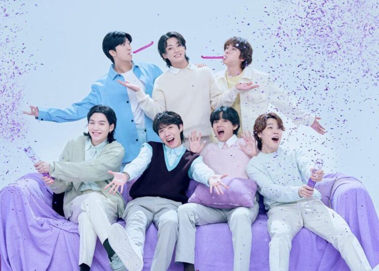 BTS would be going on a world tour in 2026, after completing military ...