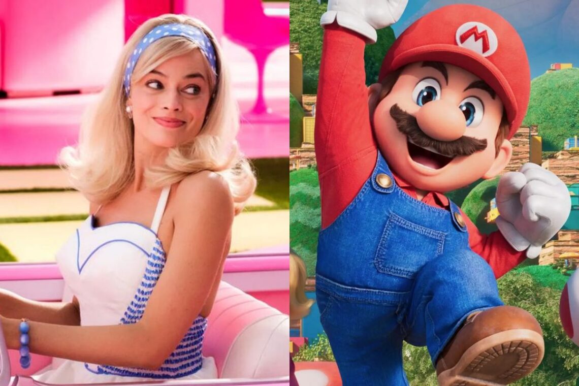 'Barbie' officially surpasses 'Super Mario Bros. The Movie' in the ...