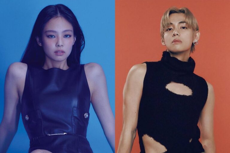 The new proof that would confirm that BLACKPINK's Jennie and BTS' V are ...