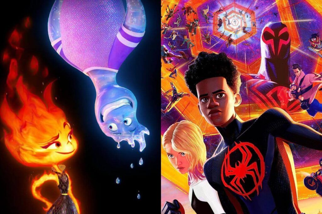 'Elemental' surpasses 'Spider-man: Across The Spider-Verse' showing it ...