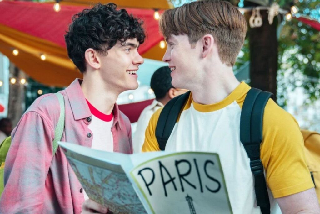 'Heartstopper' fails to dominate the 1st position on Netflix. Has it ...