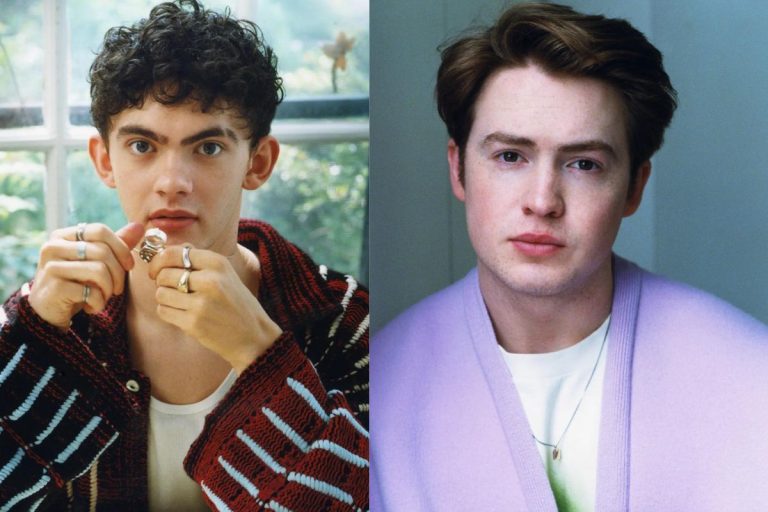 Heartstopper’s stars Kit Connor and Joe Locke exchange love declarations