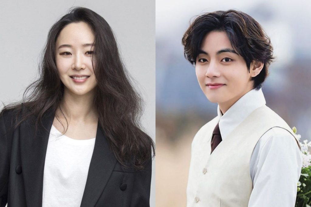 BTS: Min Hee Jin stated that she REJECTED to collaborate with V for his debut album