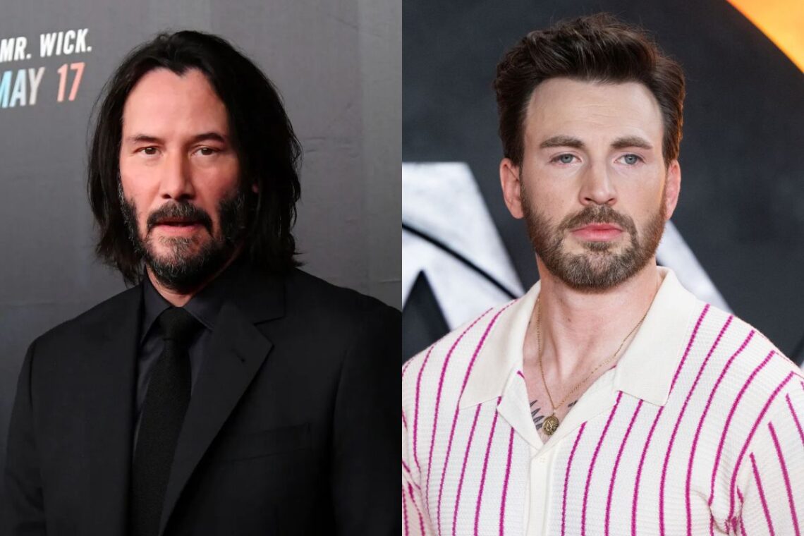 The Keanu Reeves and Chris Evans movie that failed in theaters but is a ...