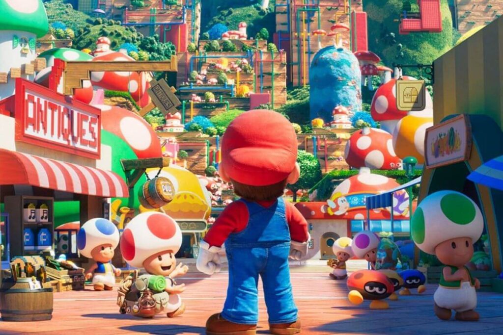 The return of Super Mario Bros. to theaters is confirmed