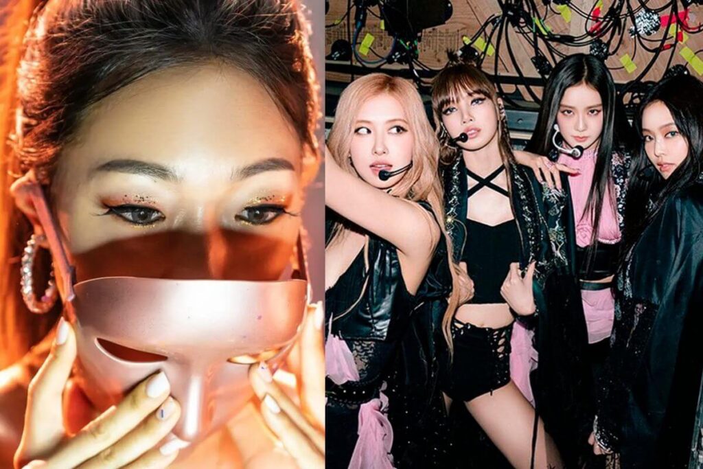 The strange connection between BLACKPINK and the Netflix series of the ...