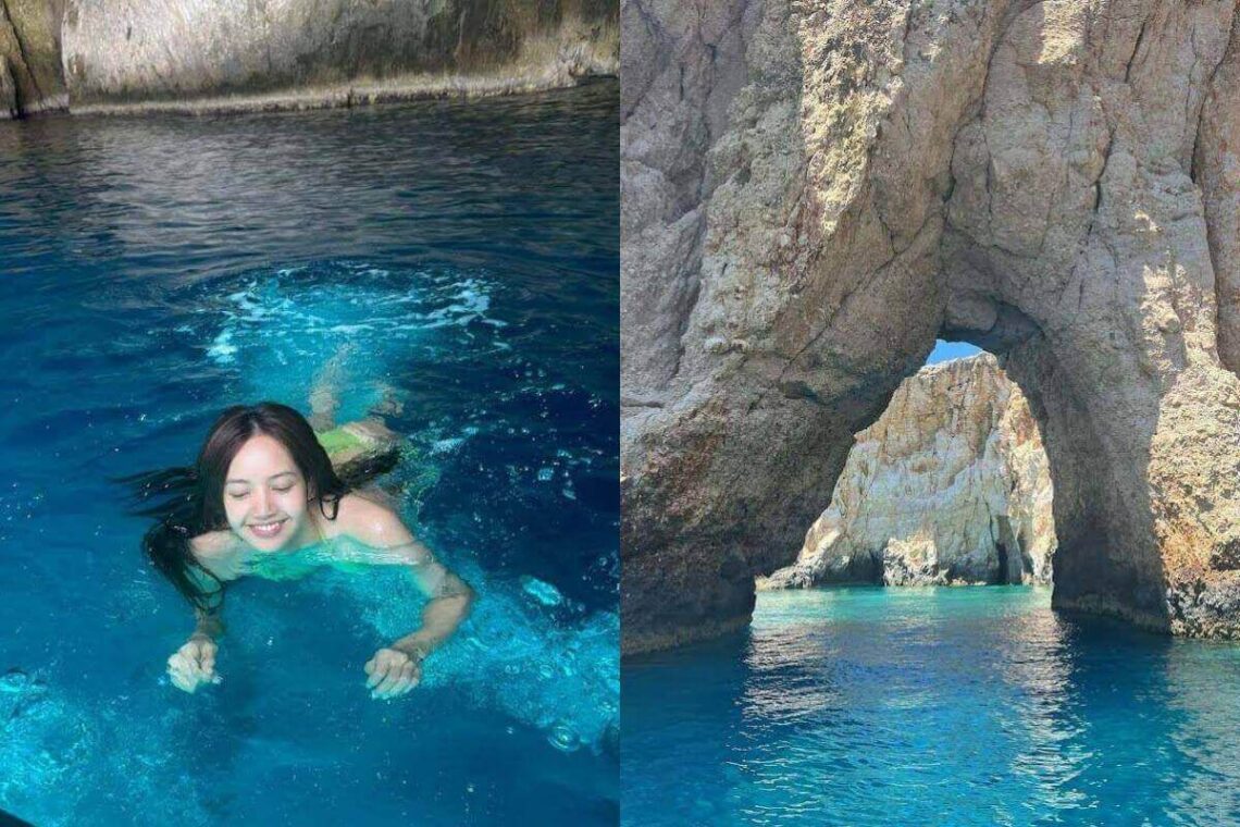 The evidence that would confirm the relationship of BLACKPINK's Lisa and Frédéric Arnault