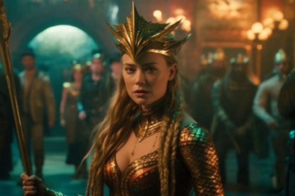 Aquaman 2 with Jason Momoa and Amber Heard record has set a record