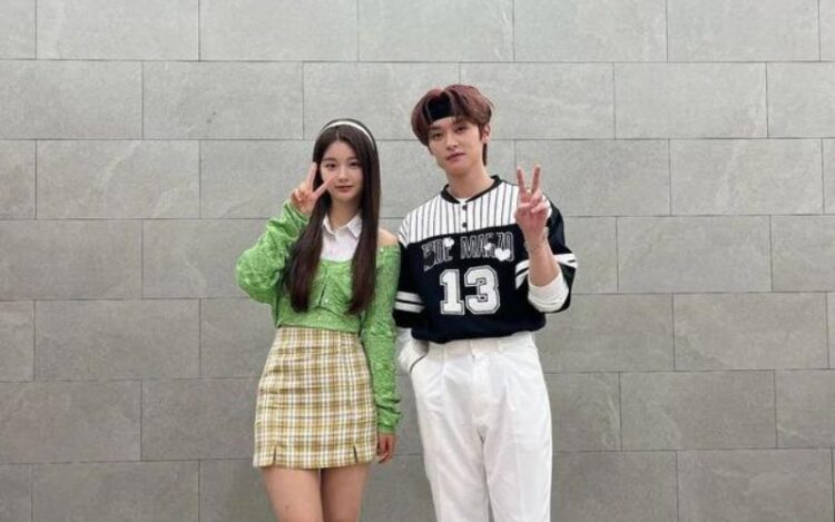 Stray Kids’ Lee Know and NMIXX’s Sullyoon rumors of having a secret ...