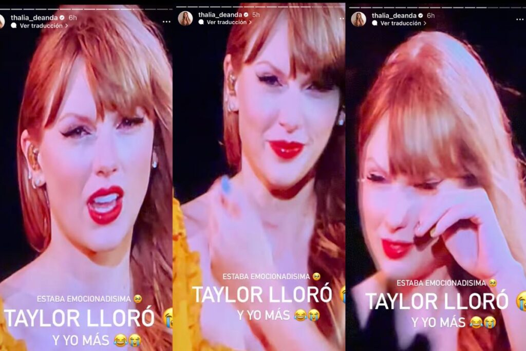 Mexicans make Taylor Swift cry after her visit to the country