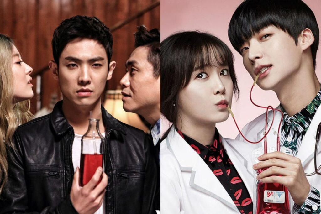 3 Vampire K-Dramas that you have to see for general culture