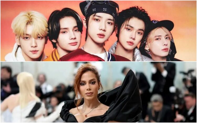 Check out TXT setting up the VMAs 2023 stage on fire and get an ...