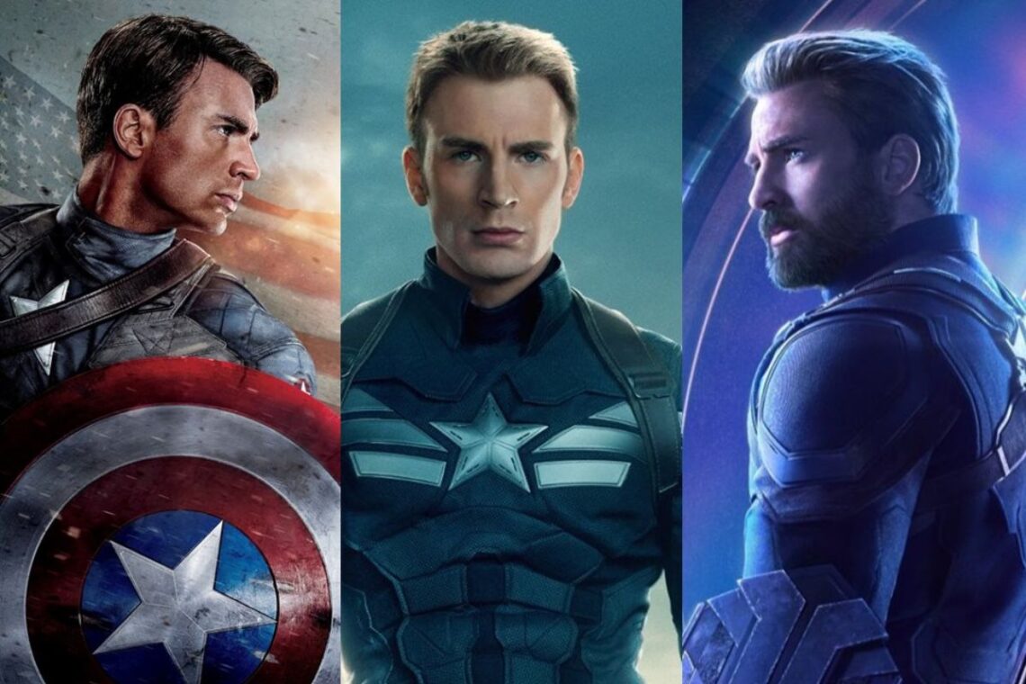 Chris Evans didn't want to join the UCM as Captain America, but famous ...