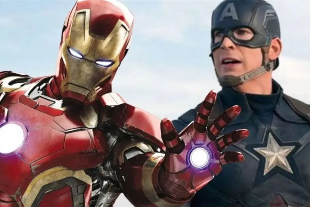Chris Evans didn't want to join the UCM as Captain America, but famous ...