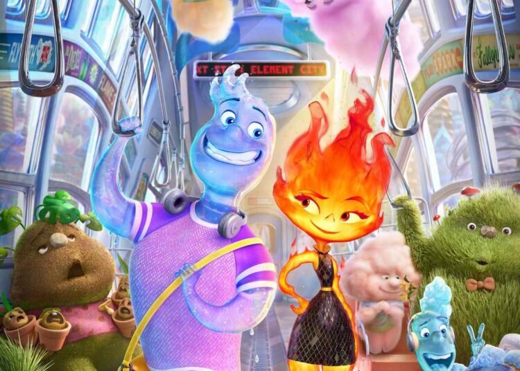 Disney Pixar's Elemental was inspired by the periodic table? Find out ...