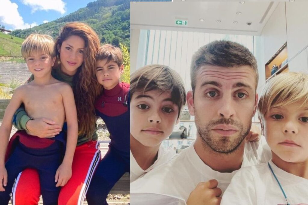Gerard Piqué 'regrets' and 'apologizes' to Shakira and their young children