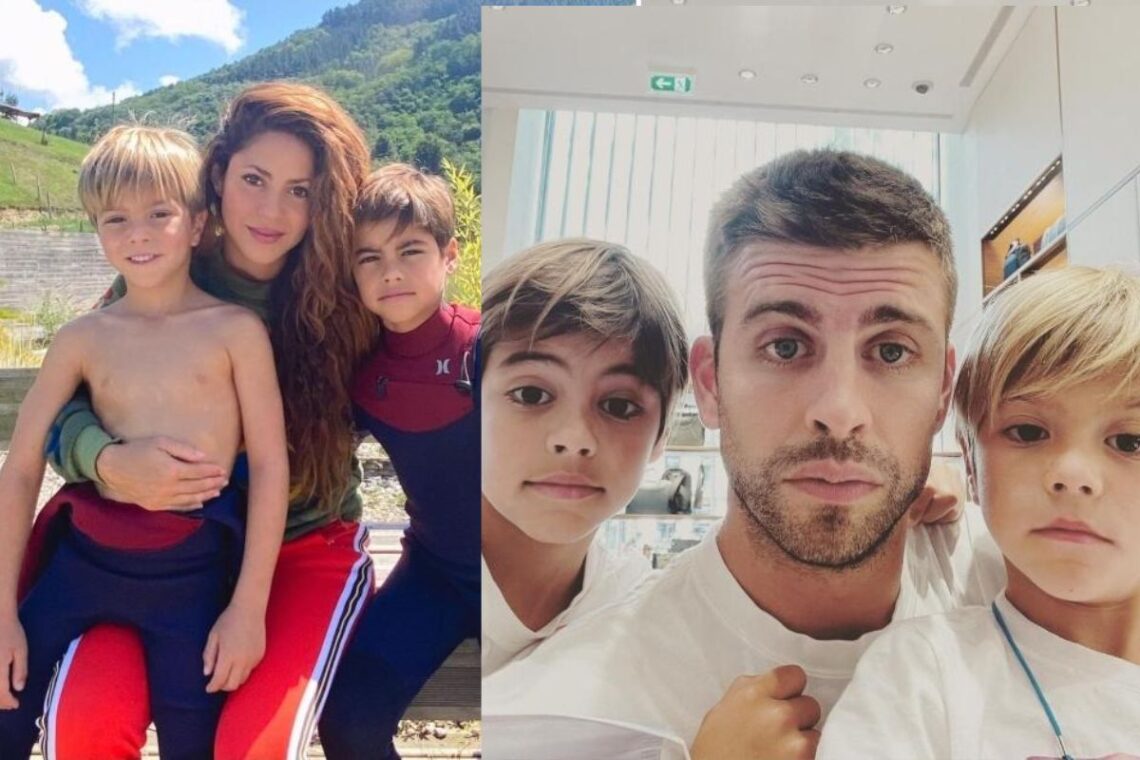 Gerard Piqué 'regrets' and 'apologizes' to Shakira and their young children