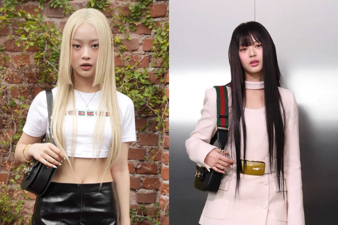 Hanni of NewJeans went blonde and some fans don't know how to feel ...