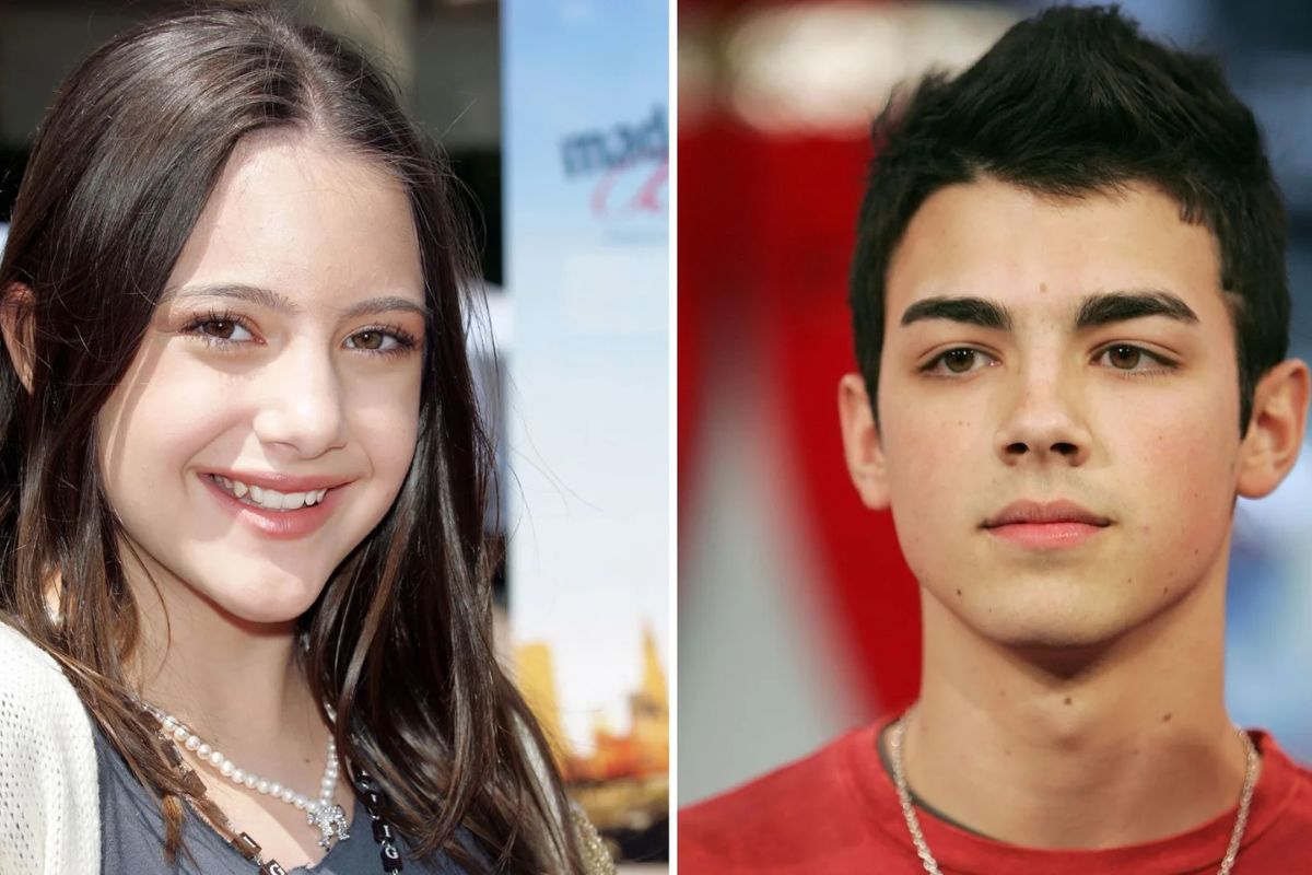 Joe Jonas asked Alexa Nikolas former Zoey 101 actress for intimate photos