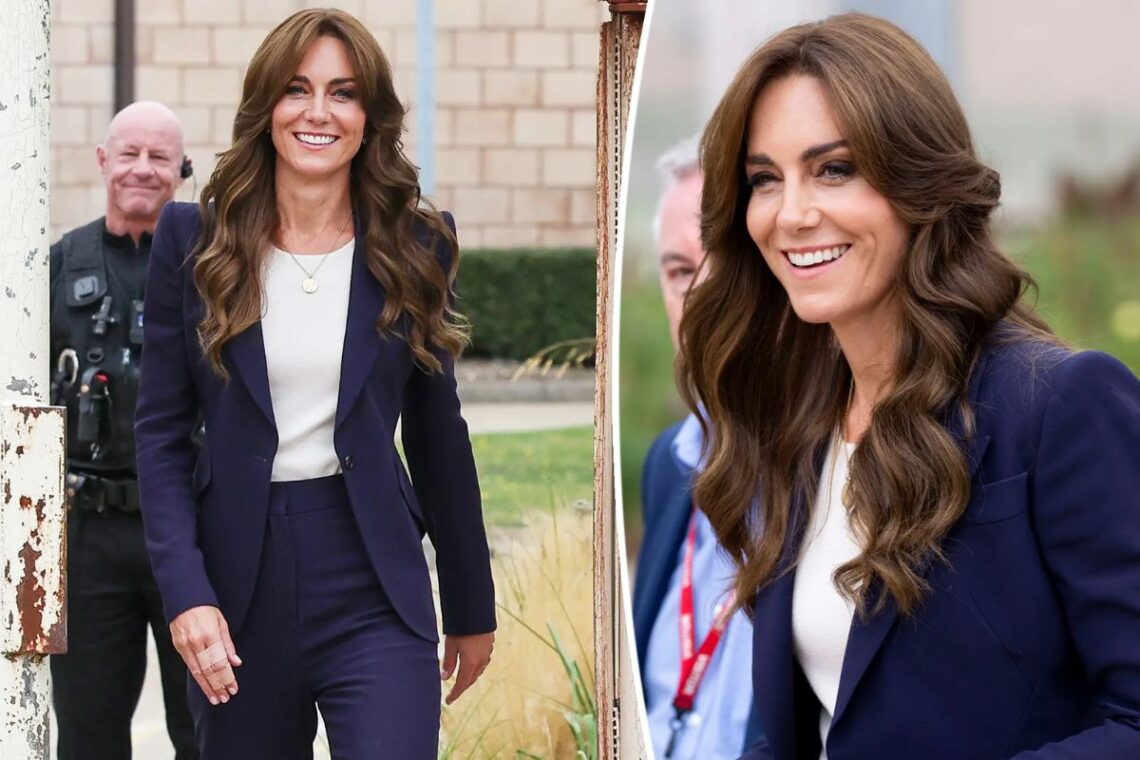 Kate Middleton undergoes radical makeover for fall season