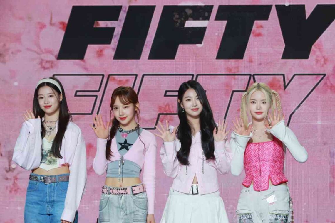 Kpop girlgroup FIFTY FIFTY drops "The Beginning" EP, including their ...