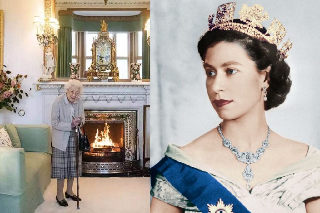 Queen Elizabeth's final moments before she passed away are revealed