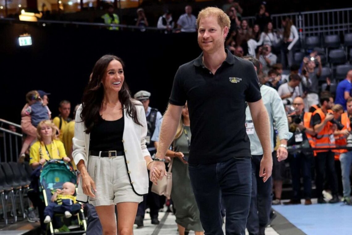 Meghan Markle's incredible outfit at the Invictus Games
